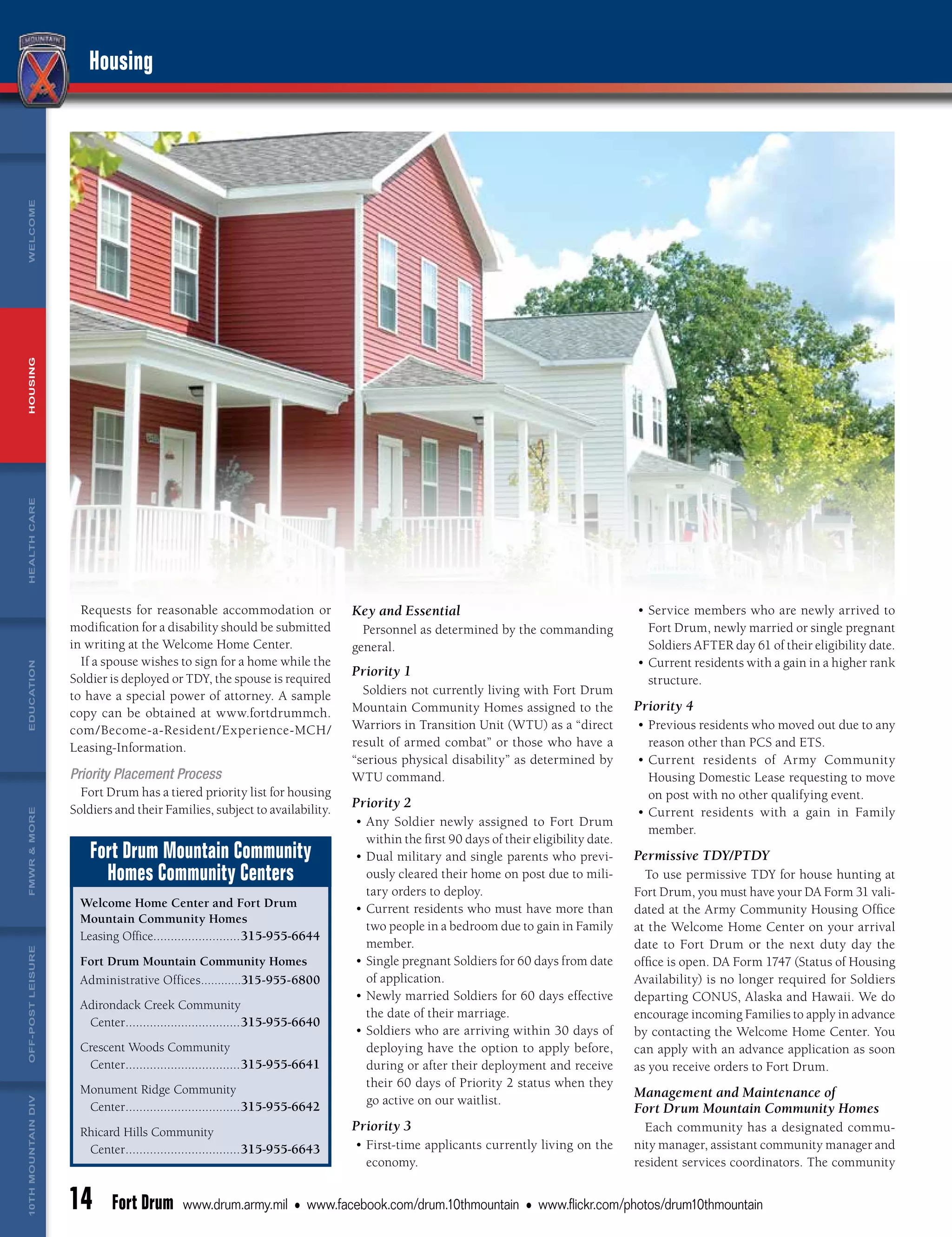 Fort Drum Post Guide | PDF | North America Travel | Travel Locations