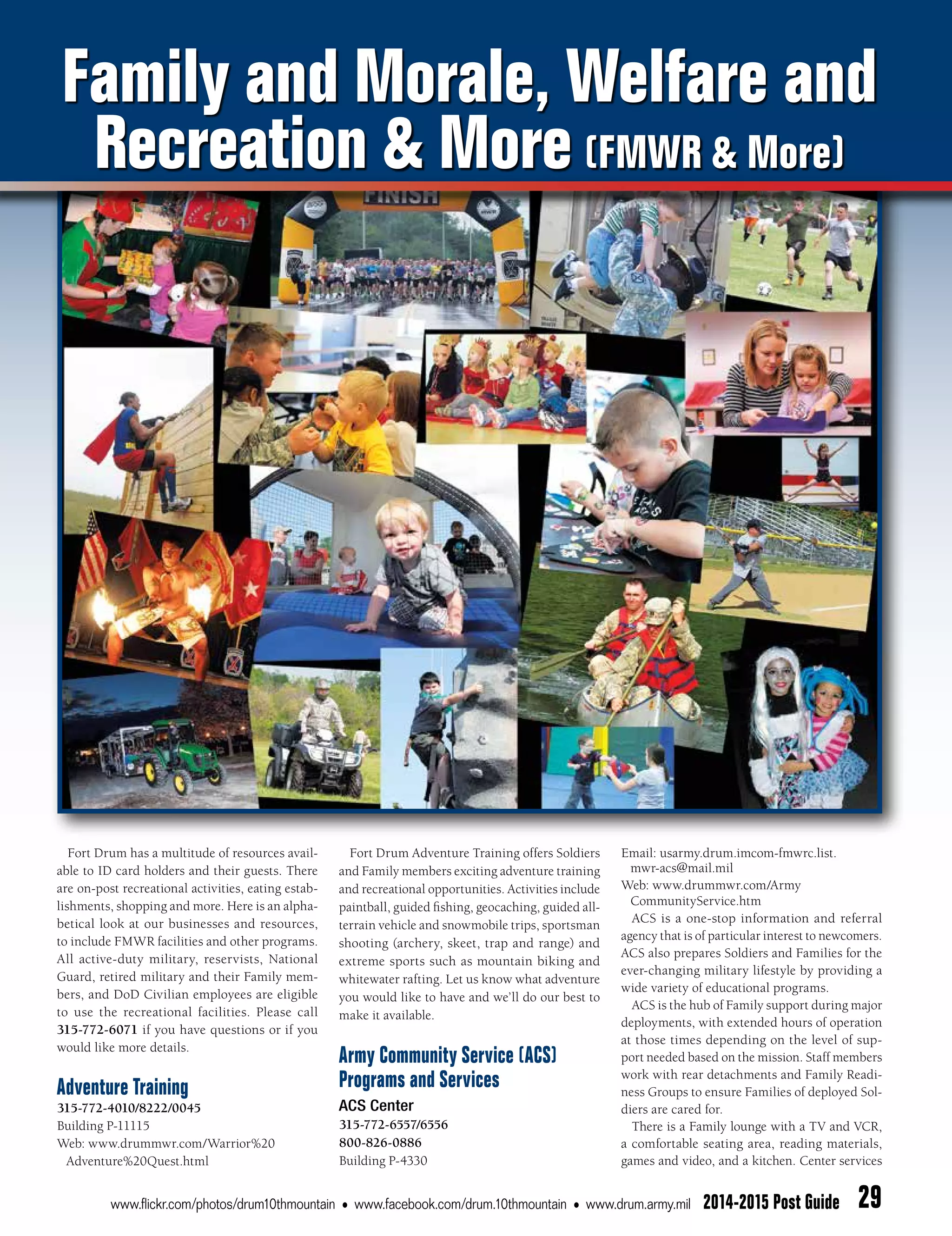 Fort Drum Post Guide | PDF | North America Travel | Travel Locations
