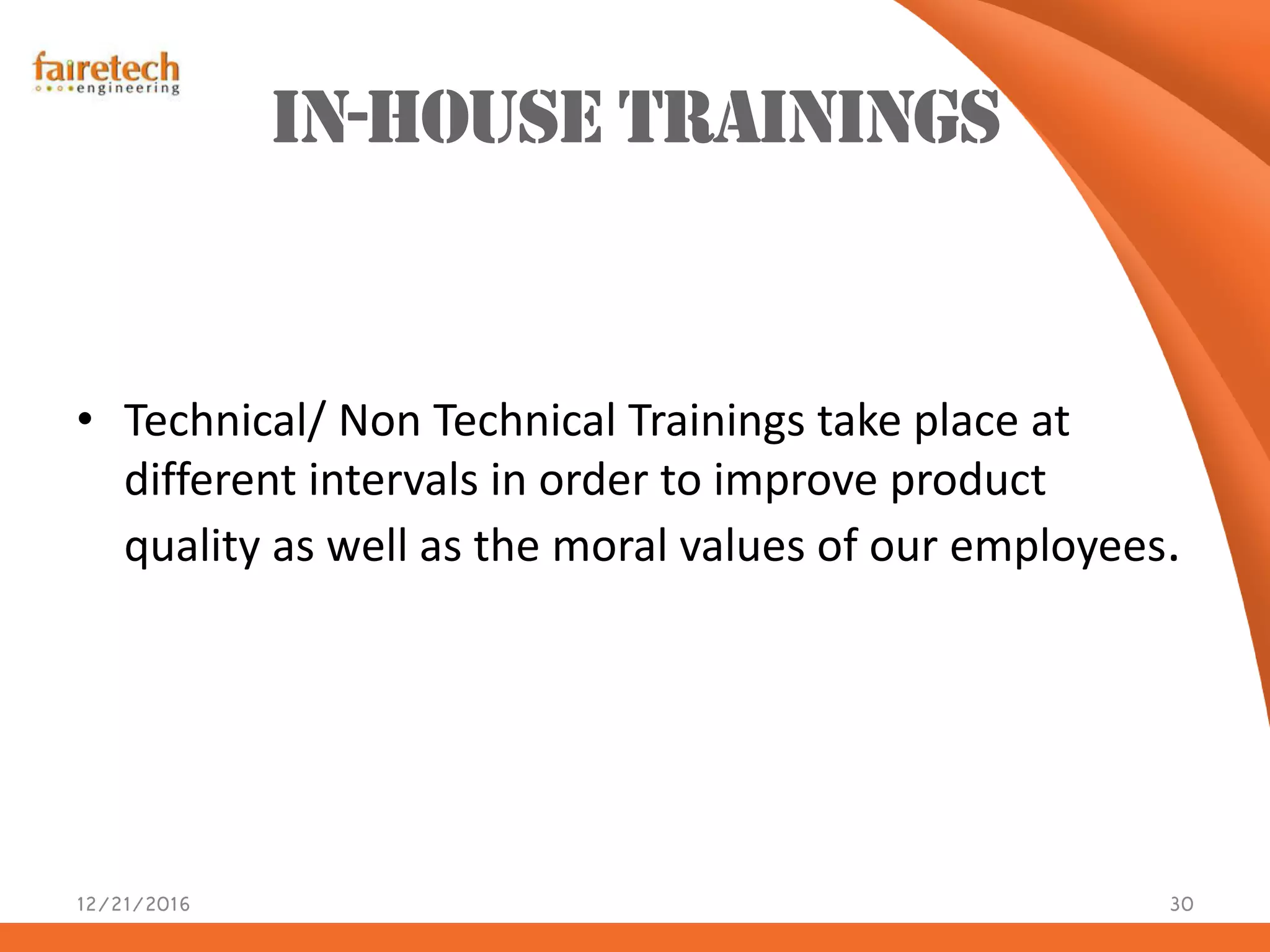 Company Profile | PPT