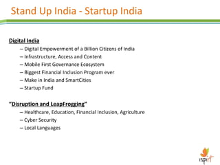 FTE 2015 - The Future of India, Arvind Gupta | PPT