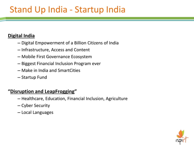 FTE 2015 - The Future of India, Arvind Gupta | PPT