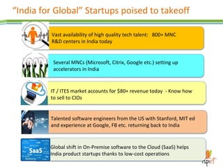 FTE 2015 - The Future of India, Arvind Gupta | PPT