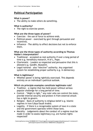 F:\Teaching\Government & Politics\As G&P Notebook Lessons\Unit 1 ...