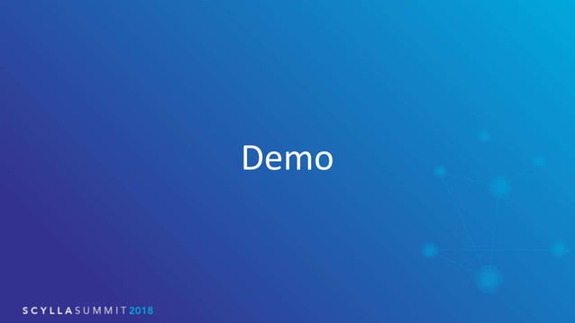 Scylla Summit 2018: Kong & Cassandra/Scylla for distributed APIs and Microservices | PPT