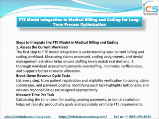 FTE Model Integration in Medical Billing and Coding for Long-Term ...