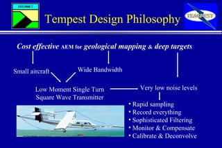 TEMPEST AND WALFORD CREEK 1999 | PPT