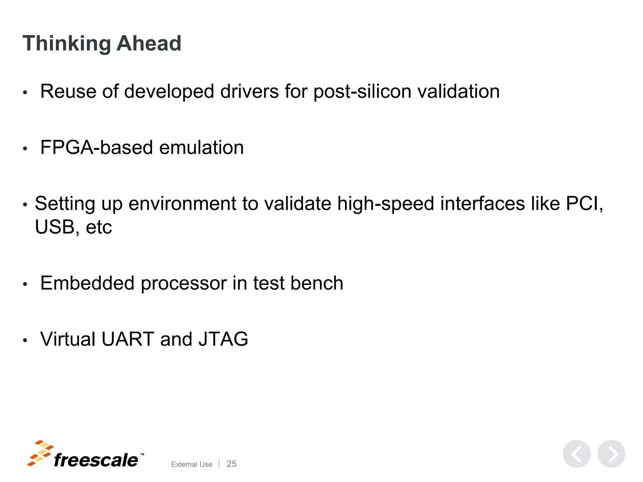 Early Software Development through Palladium Emulation | PPTX