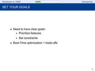 Quickboot on i.MX6 | Operating Systems | Computer Software and Applications