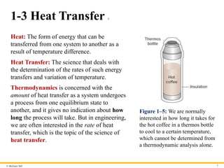 Thermofluids engineering chapter 1 introduction | PPTX