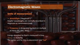 use of irradiation in food preservation ..ppt file | PPT