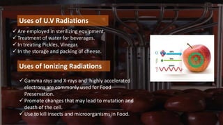 use of irradiation in food preservation ..ppt file | PPT