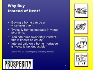 First Time Homebuyer Presentation | PPT