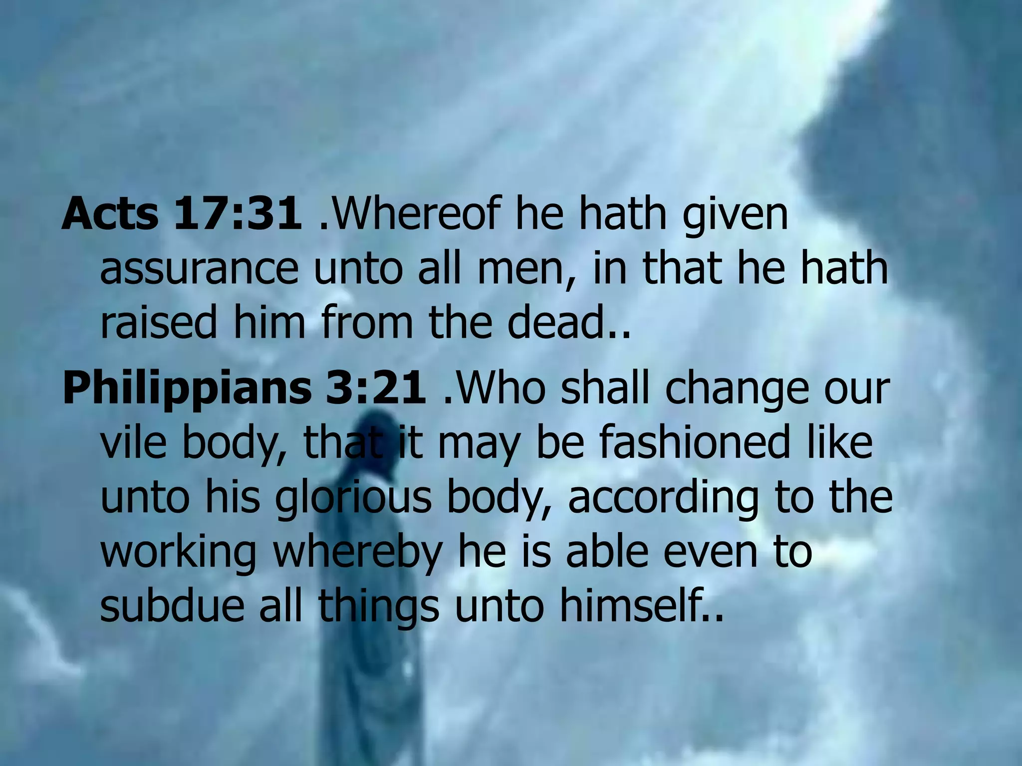The Resurrection Of Jesus Christ | PPTX