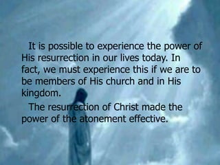 The Resurrection Of Jesus Christ | PPTX