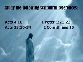 The Resurrection Of Jesus Christ | PPTX