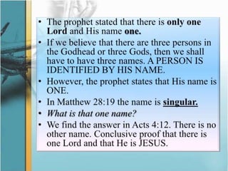 The Titles Of Jesus | PPTX