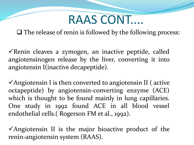 ARBs USE IN MANAGEMENT OF MYORCARDIAL INFARCTION | PPTX