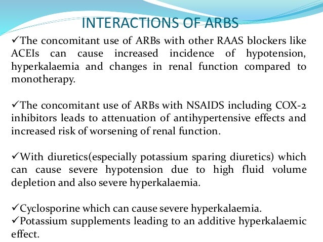 ARBs USE IN MANAGEMENT OF MYORCARDIAL INFARCTION