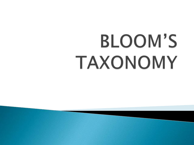 blooms | PPT