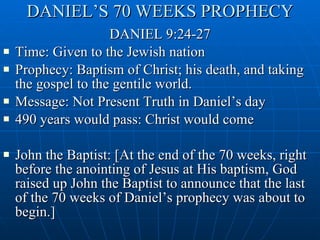 GOD`S ORDER AND SEQUENCE OF TIME | PPT
