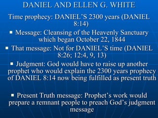 GOD`S ORDER AND SEQUENCE OF TIME | PPT