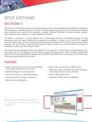 Flight Test Instrumentation Product Guide from Curtiss-Wright Controls ...