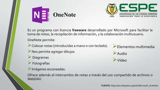 OneNote | PPTX