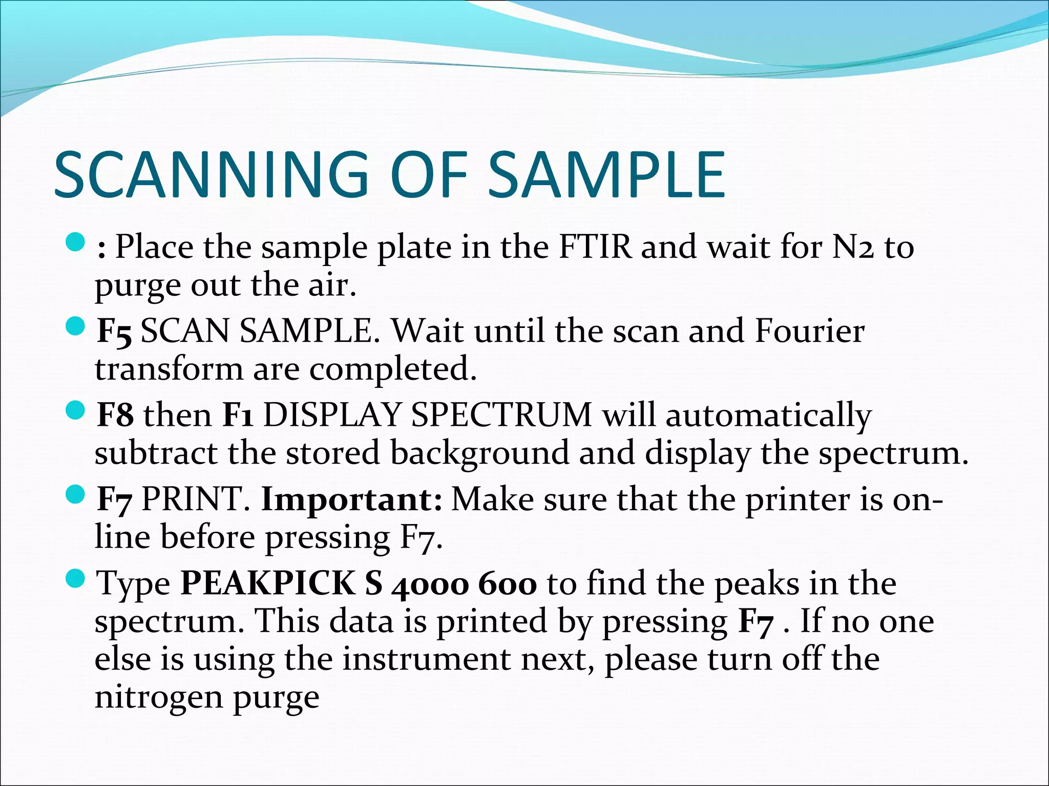 Ftir | PPT