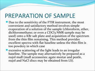 Ftir | PPT