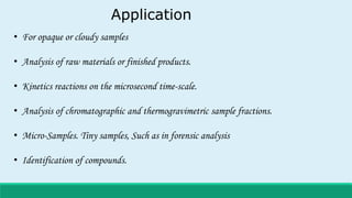 FTIR | PPTX
