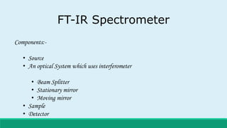 FTIR | PPT