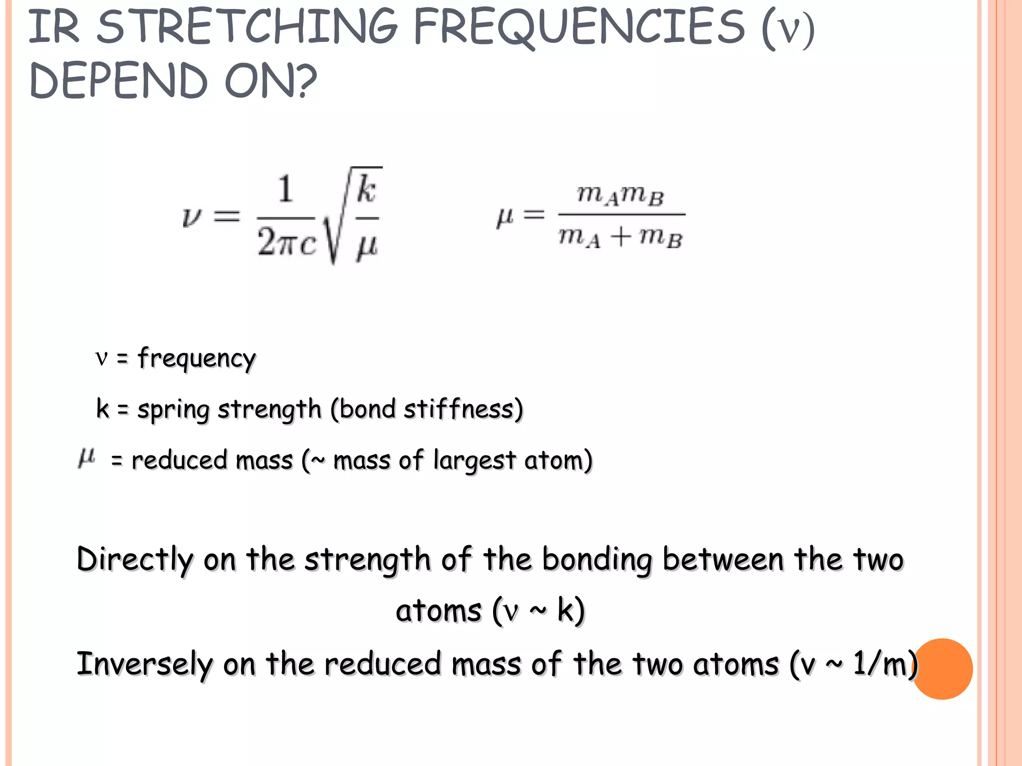 I R spectroscopy & its application | PPT