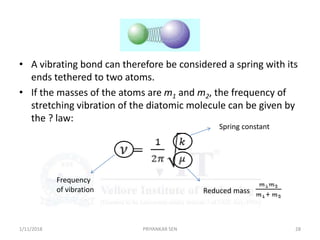 INFRARED SPECTROSCOPY | PPTX