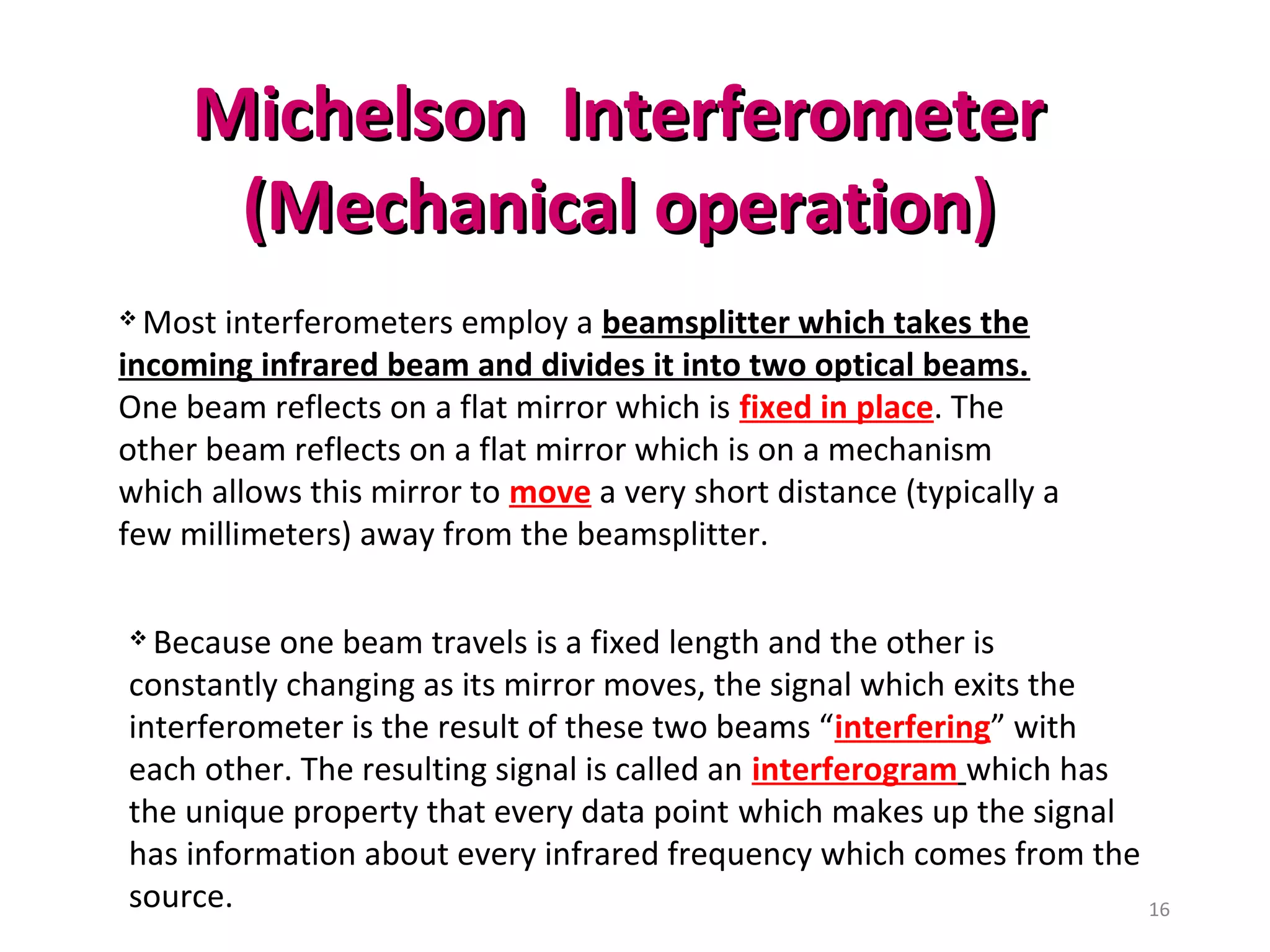 FTIR spectroscopy | PPT