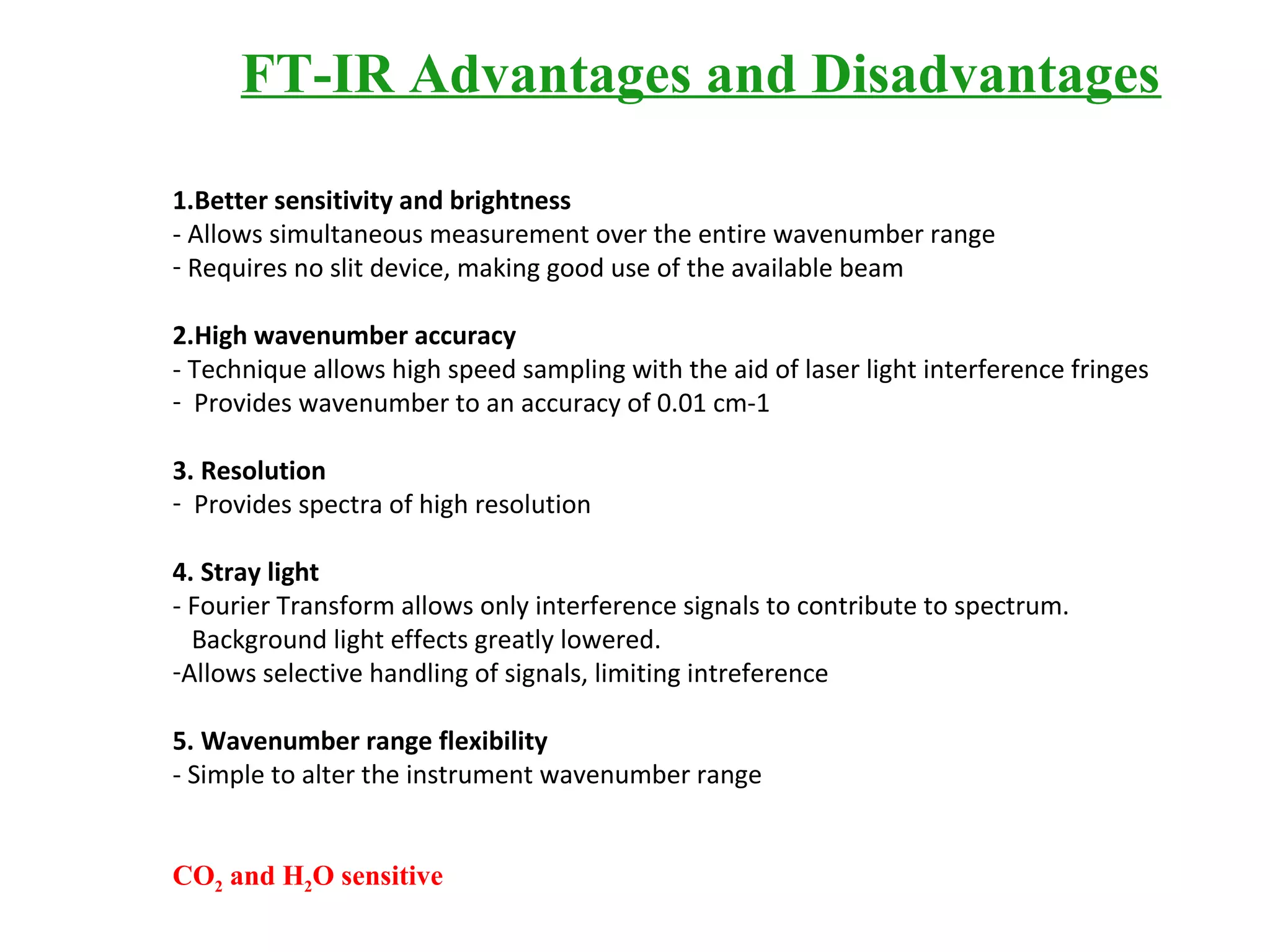 FTIR spectroscopy | PPT