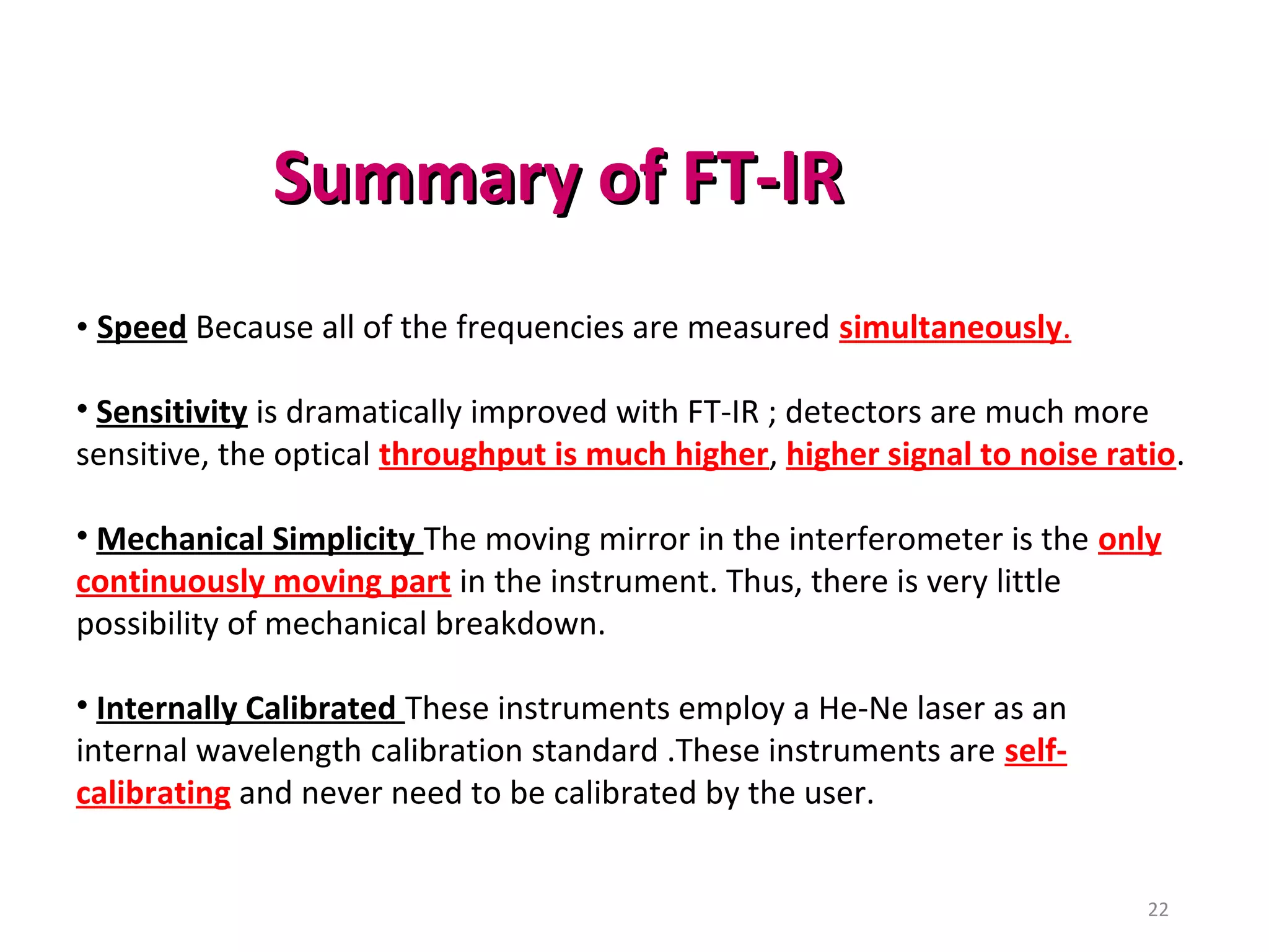 FTIR spectroscopy | PPT