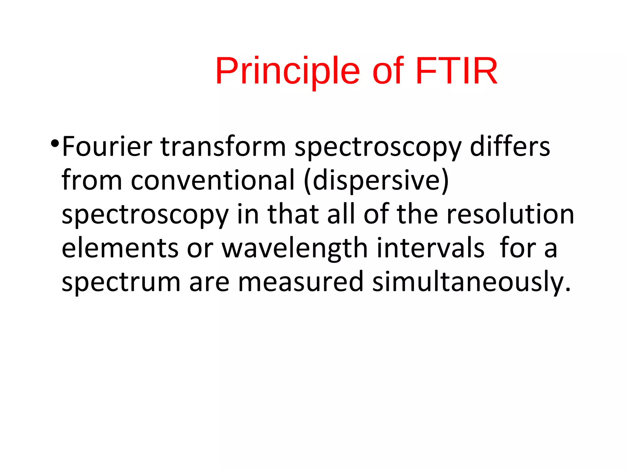 FTIR spectroscopy | PPT