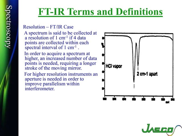 FTIR-Presentazione.ppt | Chemistry | Science