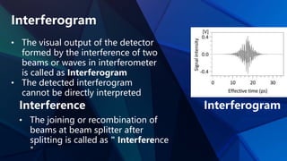 FTIR fourier transform infrared spectroscopy | PPTX