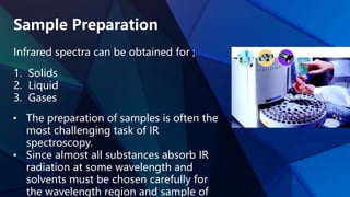 FTIR fourier transform infrared spectroscopy | PPTX