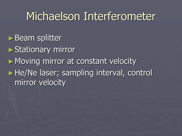 Ftir final presentation | PPT