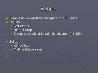 Ftir final presentation | PPT