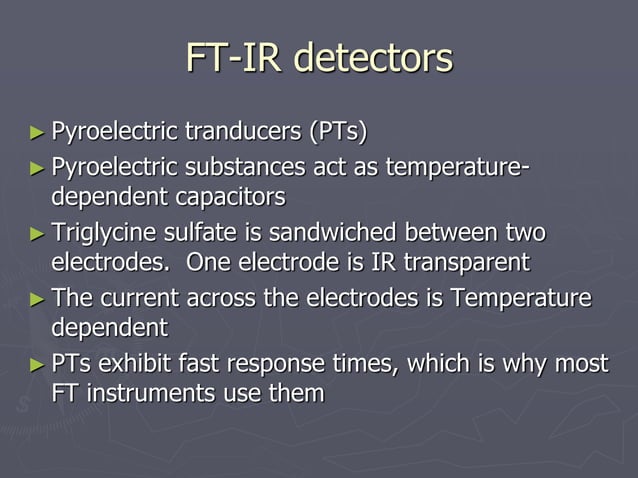 Ftir final presentation | PPT