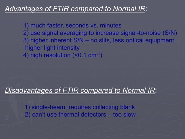 Ftir final presentation | PPT