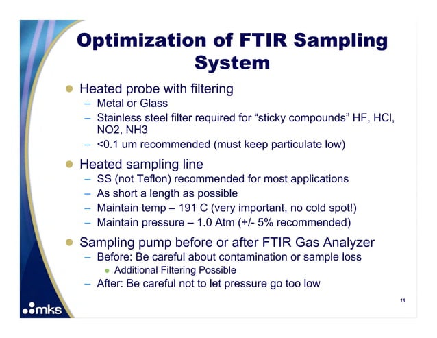 FTIR For Stack and CEM | PPT