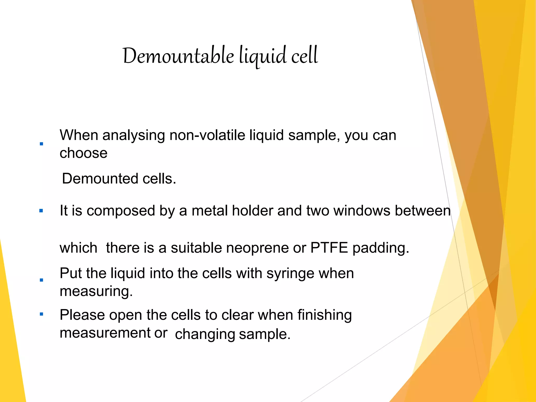 Ftir infra 3000 presentation | PPTX