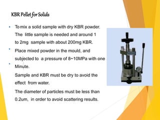 Ftir infra 3000 presentation | PPTX