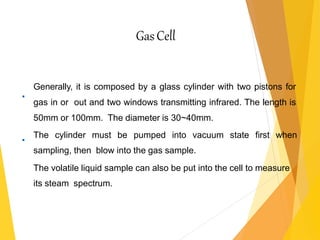 Ftir infra 3000 presentation | PPTX