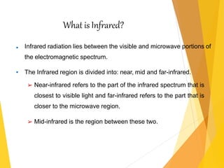 Ftir infra 3000 presentation | PPTX