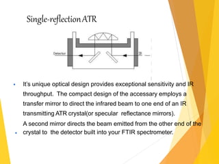 Ftir infra 3000 presentation | PPTX